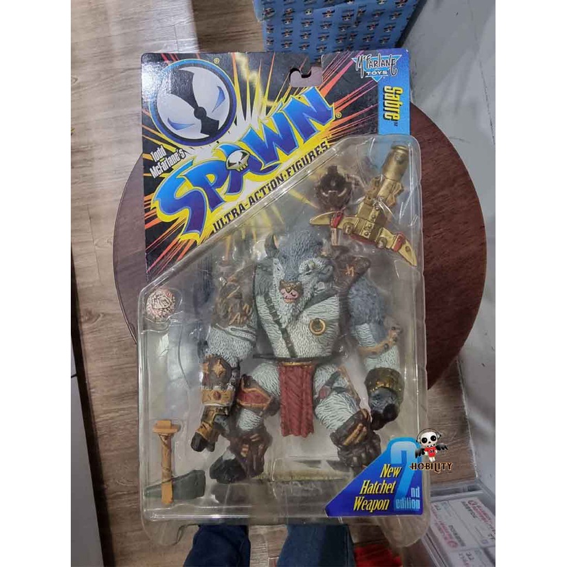McFarlane Toys: Spawn Series 8 - Sabre Ultra-Action Figures 2nd Edition | Shopee Malaysia