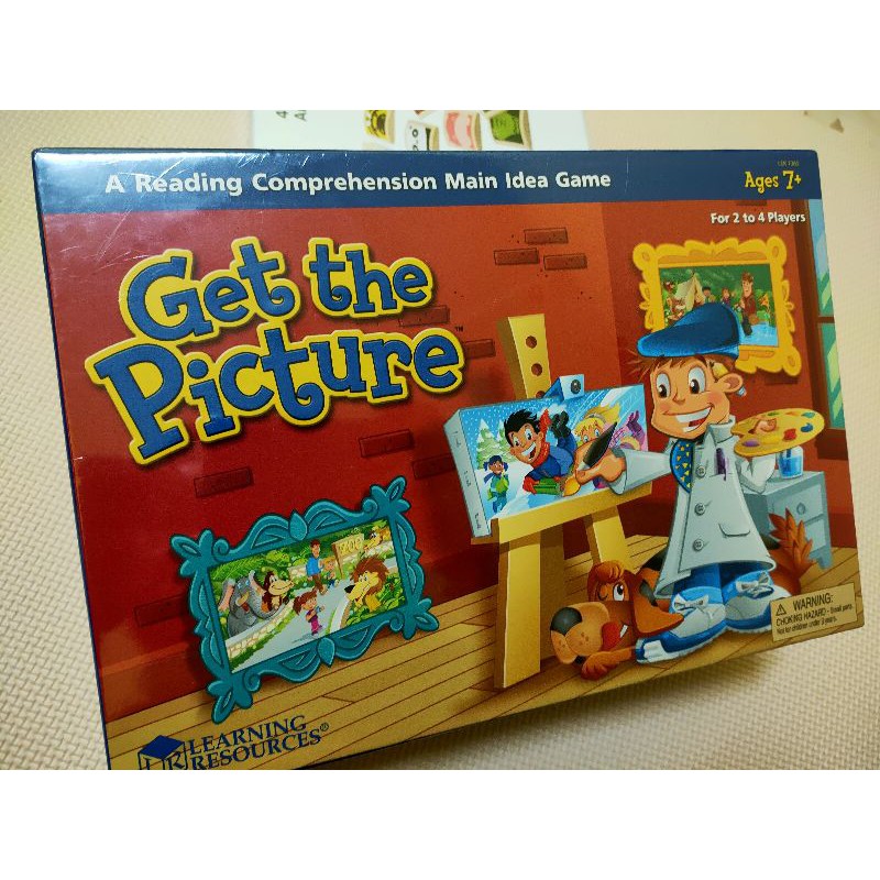 LR Get the Picture Main Idea Game(Ready Stock) | Shopee Malaysia