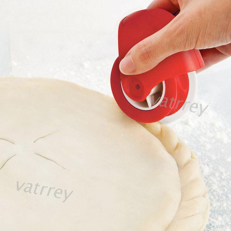 VA Pastry Cuter Rolling Wheel Decorator To Ensure Smooth Cutting DIY ...