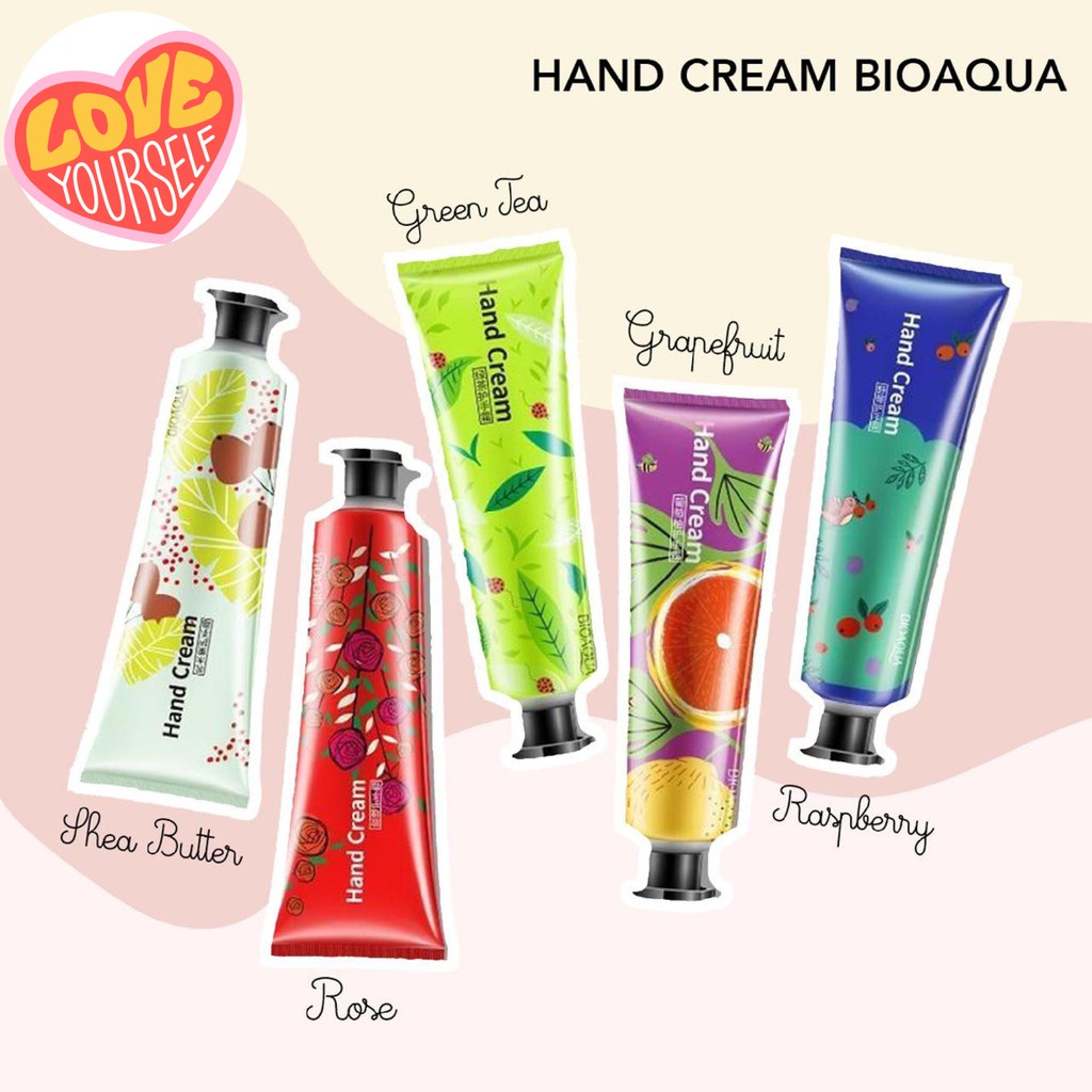 HAND CREAM MIX FLAVOUR ( RANDOM ) | Shopee Malaysia