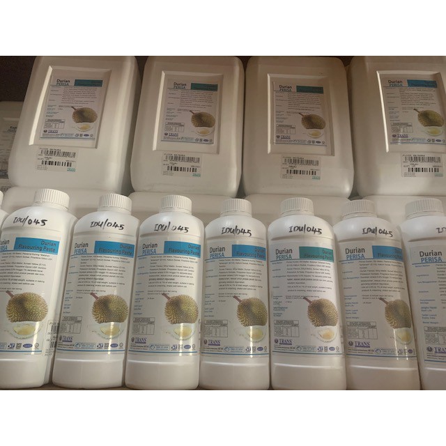 Food FLAVOURING PASTE / EMULCO - DURIAN, BANANA, CHOCOLATE, COFFEE ...