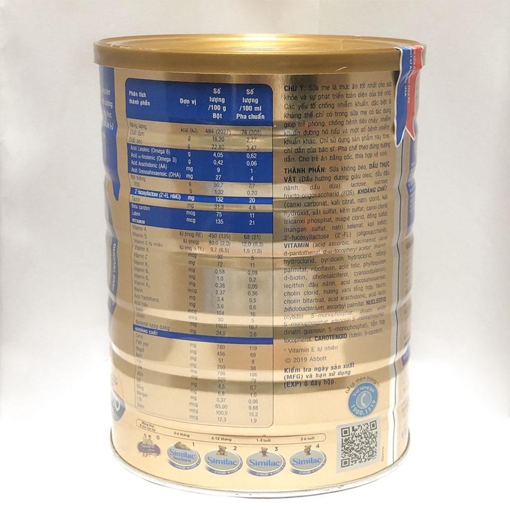 Similac IQ Plus 3 HMO Powdered Milk 1.7kg (New Model) | Shopee Malaysia