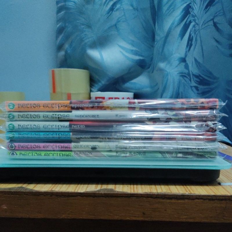 Komik Preloved Helios Eclipse Karya Kaoru | Shopee Malaysia