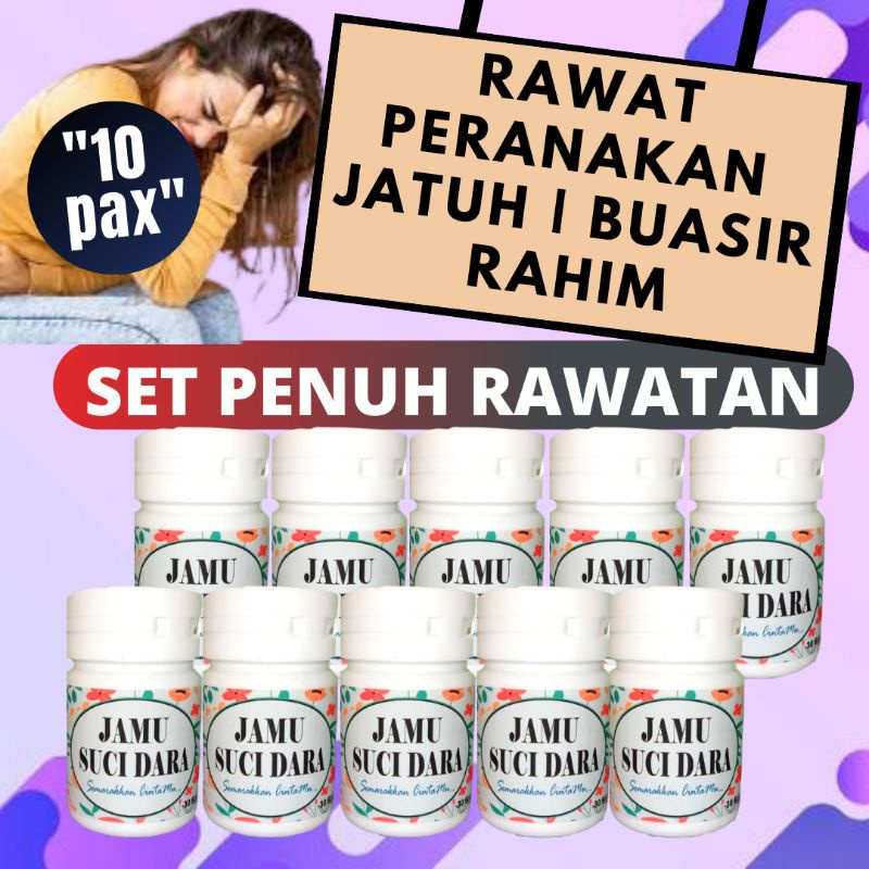 Hot🔥Full Set 10 botol💥Jamu Membantu Memulihkan Kencing Tak Lawas | period Tak Lawas | set ...