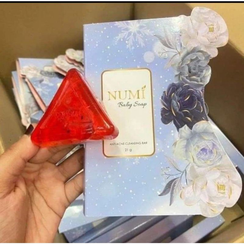 NUMI SOAP BABY AIS SABUN CUCI MUKA RESDUNG | Shopee Malaysia