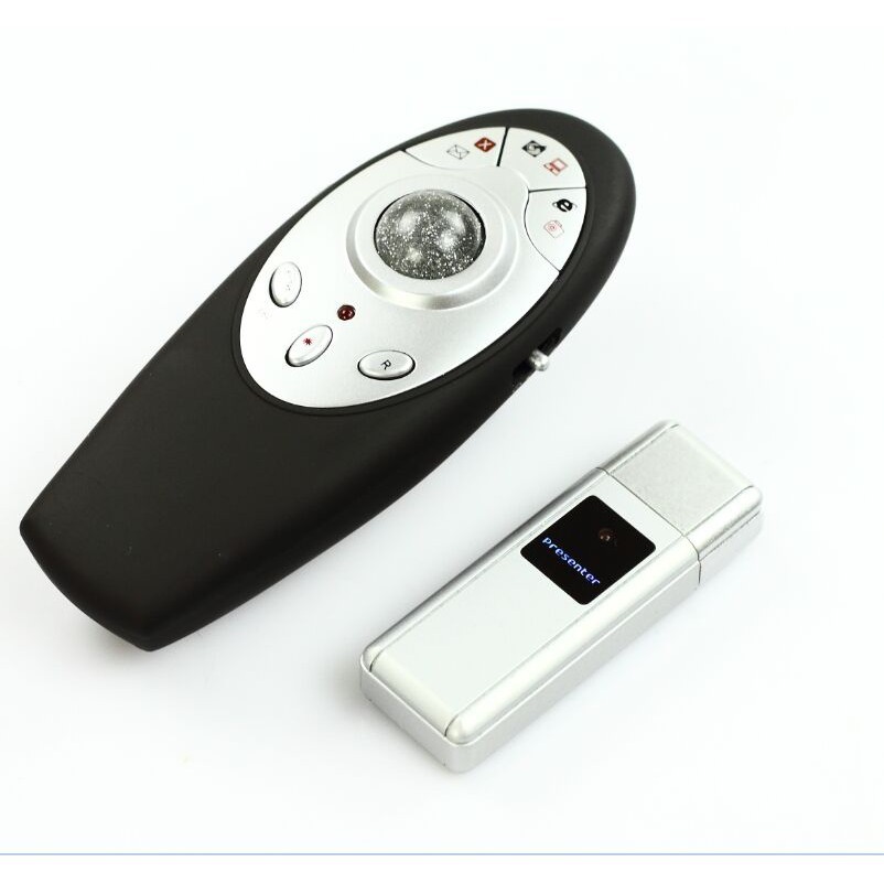 2.4G Wireless Presenter Laser Pointer Office Powerpoint PPT with ...