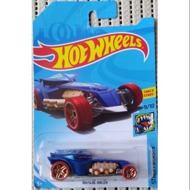 Hot Wheels Ratical Racer RTH | Shopee Malaysia