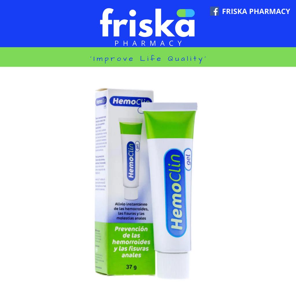 Hemoclin Haemorrhoid Gel 37g | Shopee Malaysia