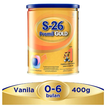 | S26 Promil Gold Stage 1 Baby Milk 400 g | Shopee Malaysia