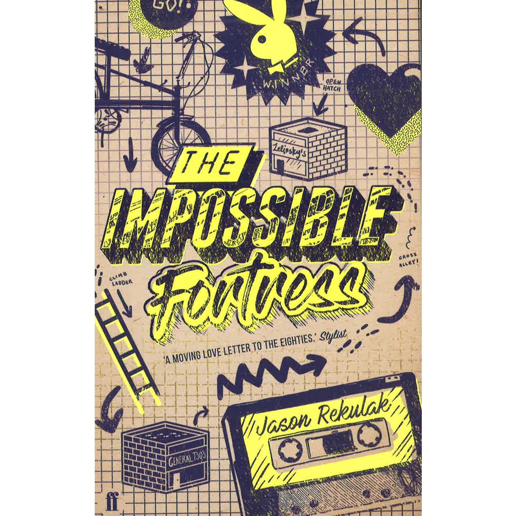 (BBW) The Impossible Fortress (ISBN: 9780571330638) | Shopee Malaysia