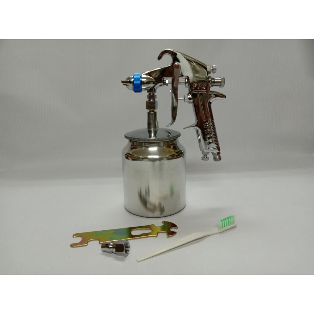 WELL Spray Gun F75 (750CC/400CC) | Shopee Malaysia