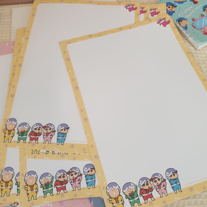 Copy Paper Crayon Shin-Chan A 40k Use A4 Color Printing Report Dynamic ...