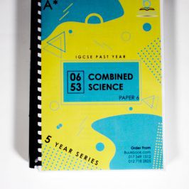 Past Year Papers Combined Science 0653 | Paper 2 Paper 4 Paper 6 | 5 ...