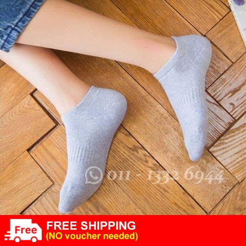 ##Unisex Nano Antibacterial Sock/Silver Sock Stoking Perak Odor Free ...
