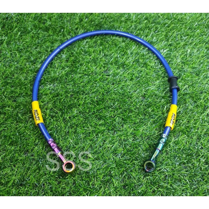 ORIGINAL KOZI HOSE BRAKE WAYAR BREK 100CM 60CM ORIGINAL Y15ZR RS150 ...