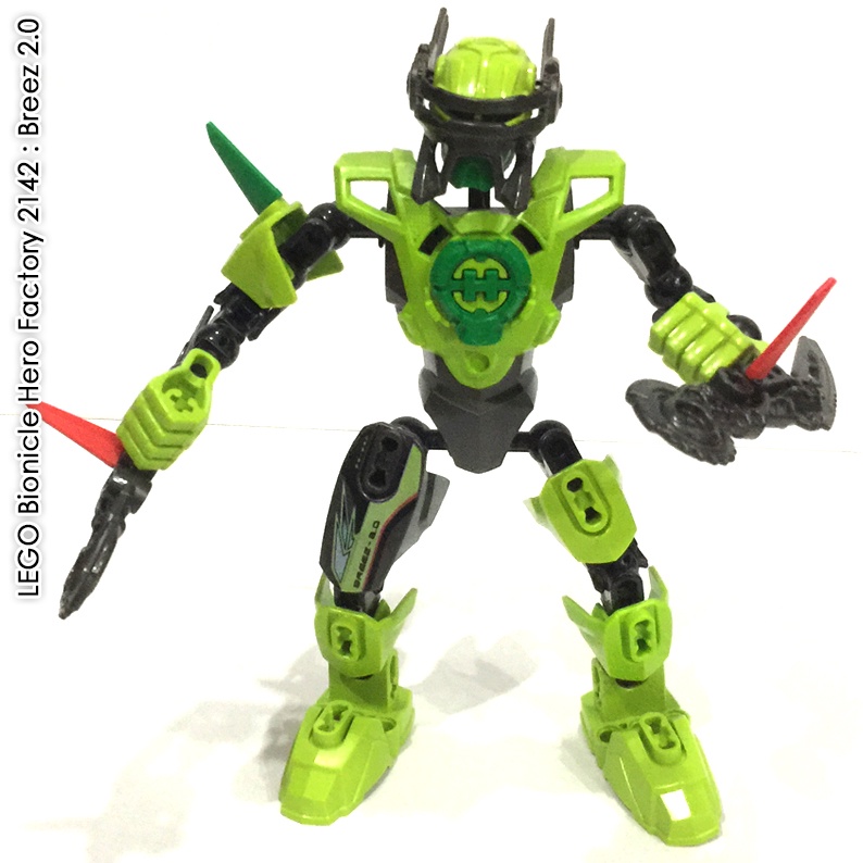 Original LEGO Hero Factory 2142 : Breez 2.0 (pre-owned) | Shopee Malaysia