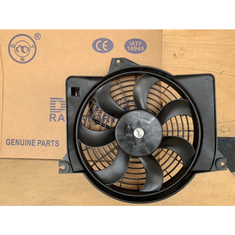 Air Con Fan Motor Condenser Hyundai Matrix 97730-17000 | Shopee Malaysia