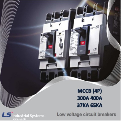 LS MCCB 300A 400A 37KA 65KA 4POLES ABN404C ABH404C METASOL | Shopee ...
