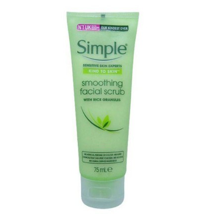 Simple Smoothing Facial Scrub 75mL 03/23 | PGMall