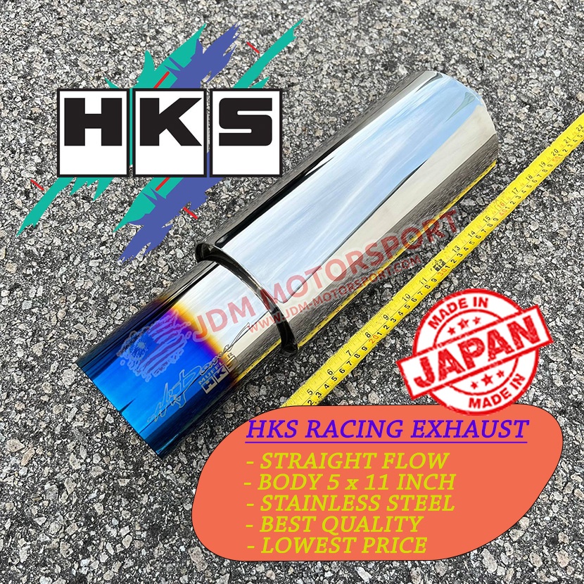Exhaust HKS HI-POWER MUFFLER *SPECIAL OFFER* 🇯🇵 ️‍🔥Ready Stock In ...