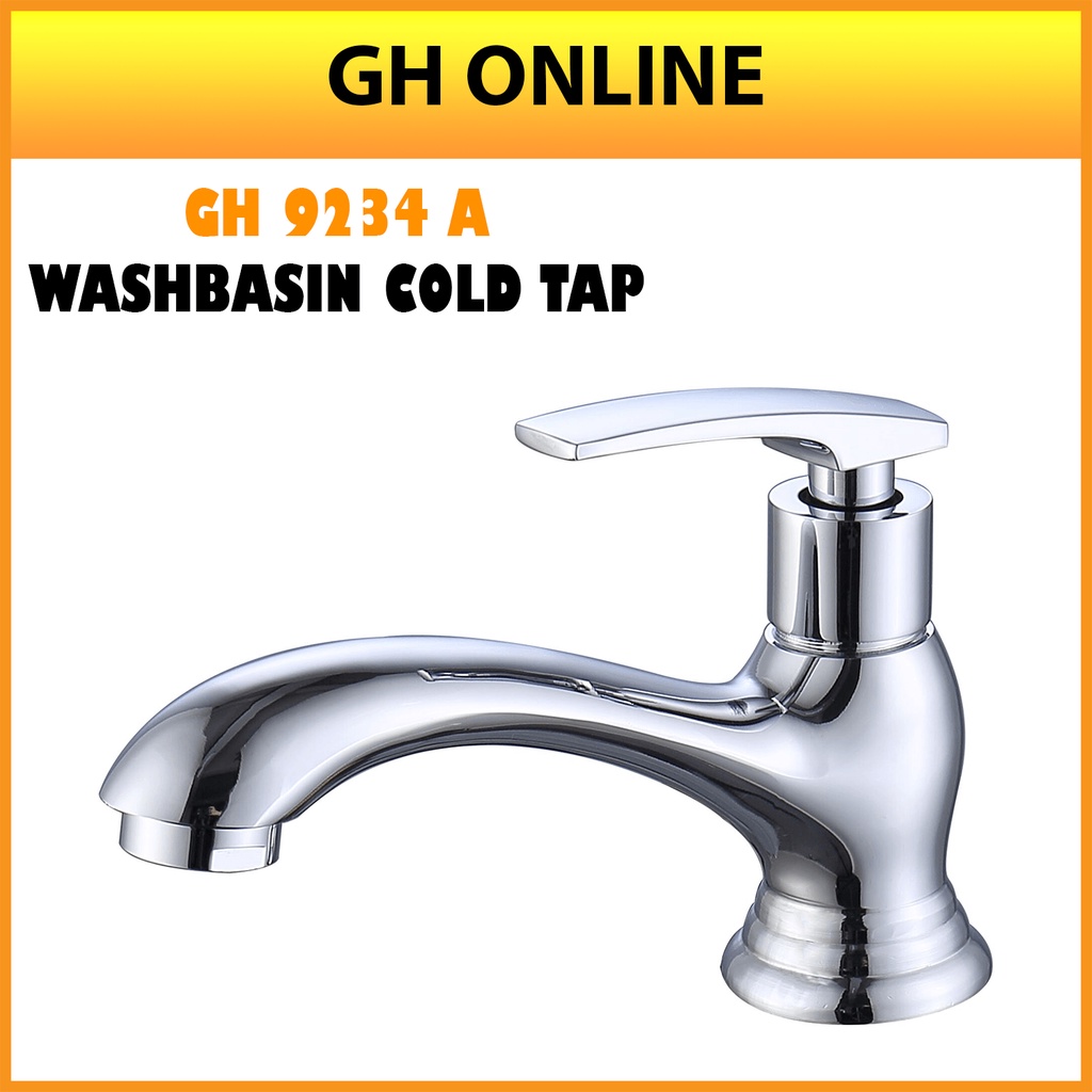WASHBASIN COOL TAP 9234A BATHROOM TAP WATER TAP | Shopee Malaysia