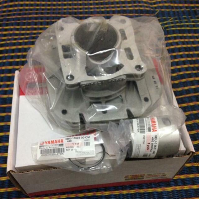 100% Original HLY Y125Z Y125ZR Y125 125Z 125ZR CYLINDER Head BLOCK SET KIT STANDARD 53.8MM 5bu ...