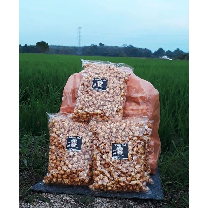 POPCORN VIRAL CARAMEL 500GM READY STOCK | Shopee Malaysia