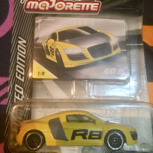 MAJORETTE AUDI R8 LIMITED EDITION | Shopee Malaysia
