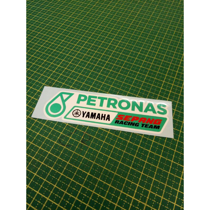 STICKER MOTOR. DECAL STICKER PETRONAS SEPANG RACING TEAM | Shopee Malaysia