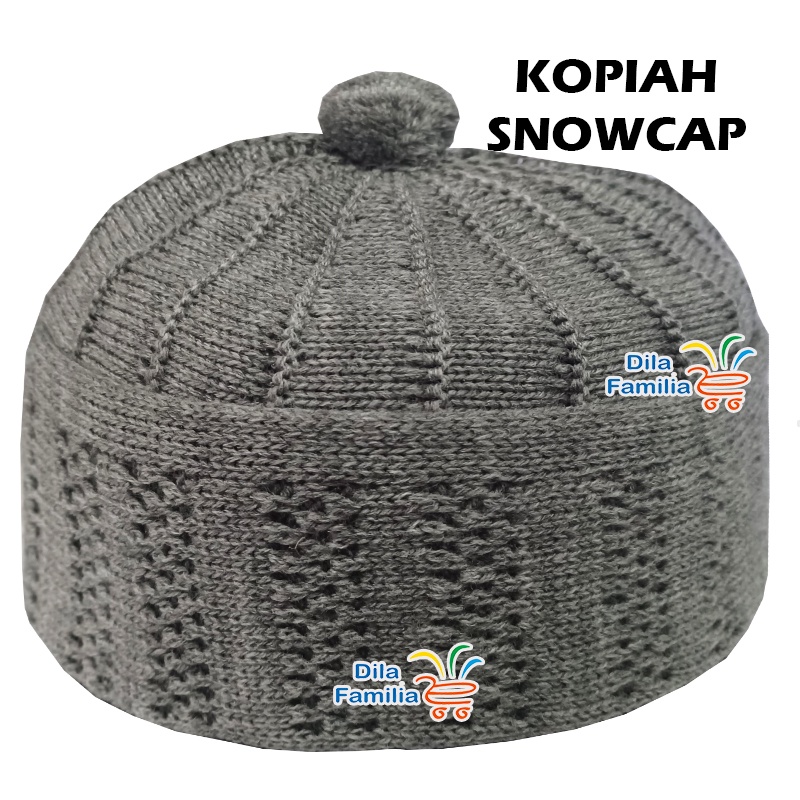 Kopiah Snowcap Turki Plain Tebal Basic Taleban Afgan Tabligh Lembut ...