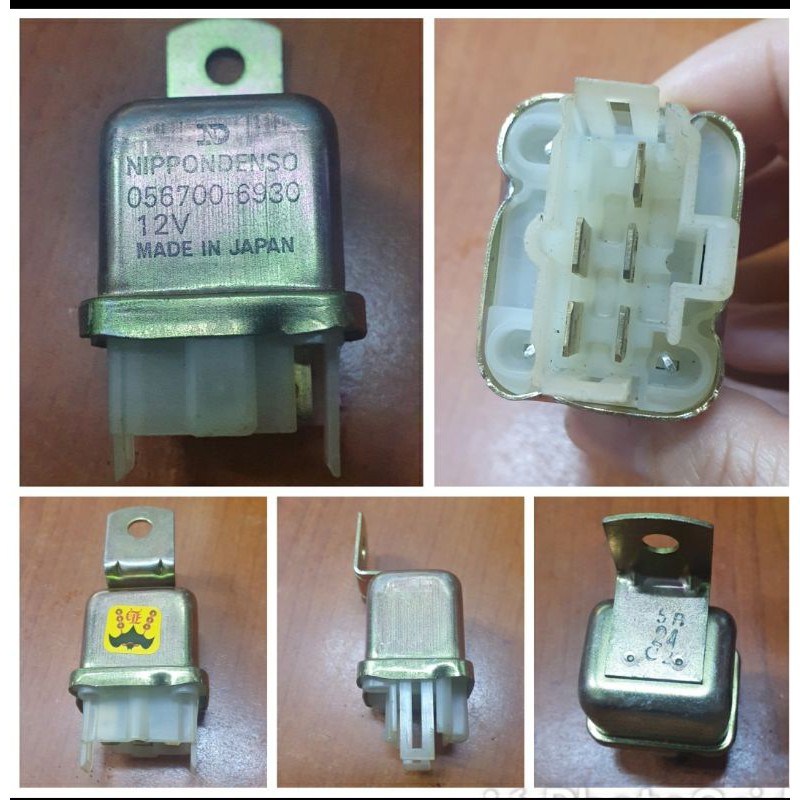 Relay NIPPONDENSO 056700-6930 12V MADE IN JAPAN ORIGINAL READY STOCK ...