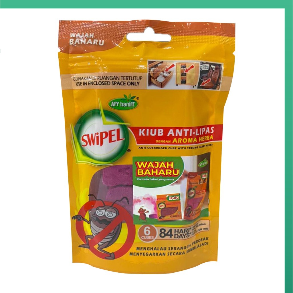 🌟现货Ready Stock🌟 AFY Haniff Serai Wangi Anti Lipas 130G - Swipel Anti ...