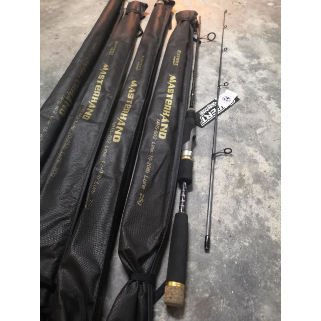 EXPERT GRAPHITE MASTERHAND SPINNING ROD | Shopee Malaysia