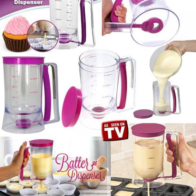 Dough Measuring Cup - Batter Dispenser | Shopee Malaysia