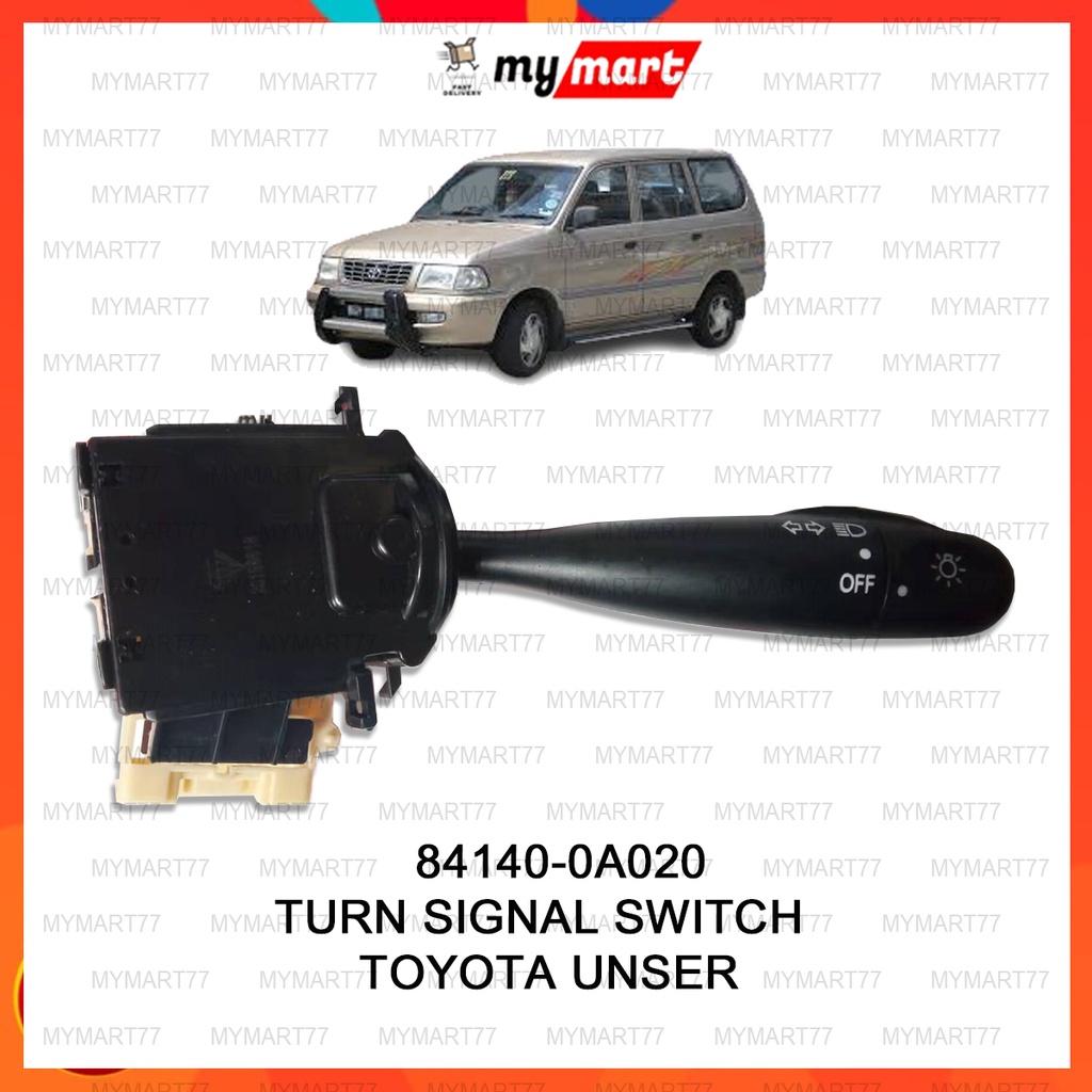 Toyota Unser Turn Signal Switch Suis Lampu Headlamp Sisi Light Head Lamp 84140-0A020 | Shopee ...