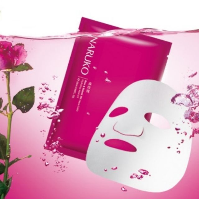 Naruko Rose & Botanic Hydrating Mask (1pc) | Shopee Malaysia