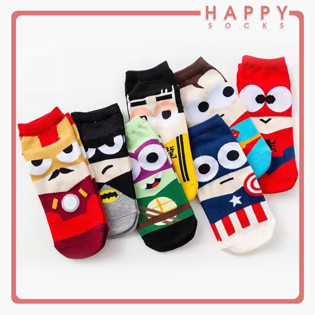 MARVEL /DC SUPERHERO Spiderman/Iron man/Bruce Lee/Captain America ...