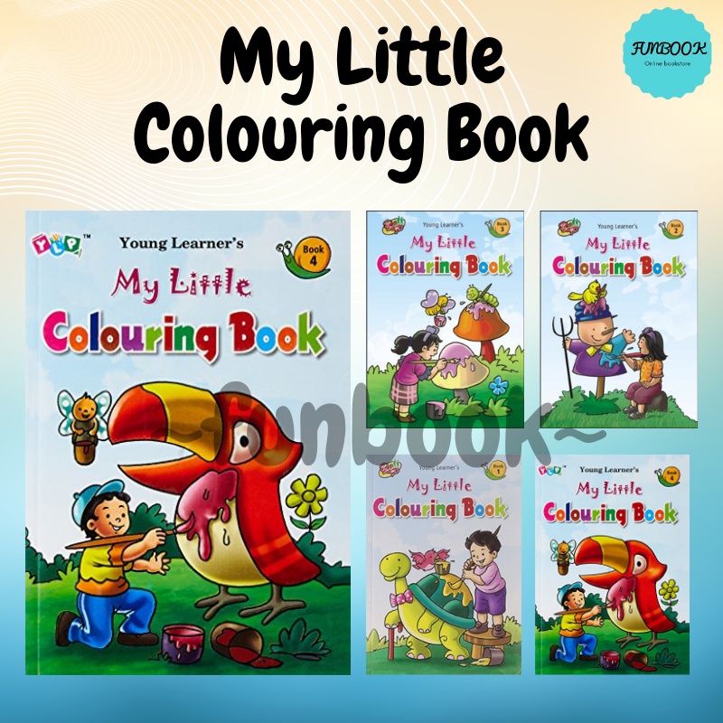 [FUNBOOK] My Little Colouring Book / children coloring book / copy ...