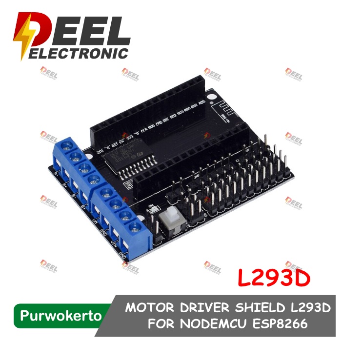 Motor DRIVER SHIELD L293D FOR NODEMCU ESP8266 ESP-12S SHIELD L293 ...
