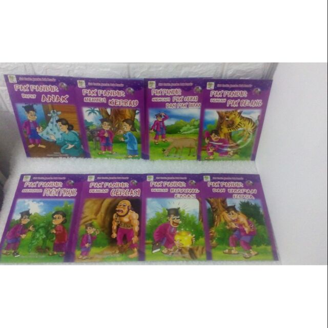 Buku Cerita (Siri Cerita Jenaka Pak Pandir) | Shopee Malaysia