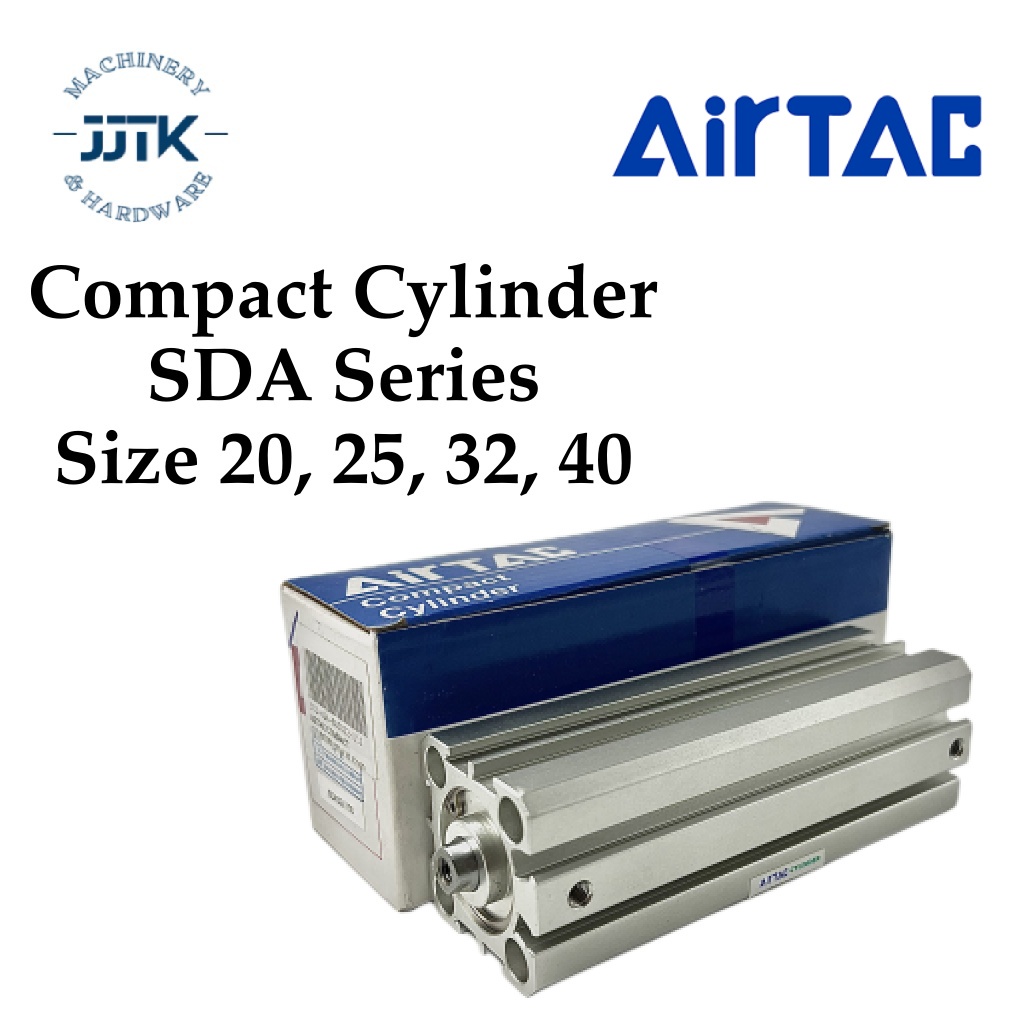 AirTAC Compact Cylinder SDA Series Pneumatic Compact Cylinder (Size20 ...