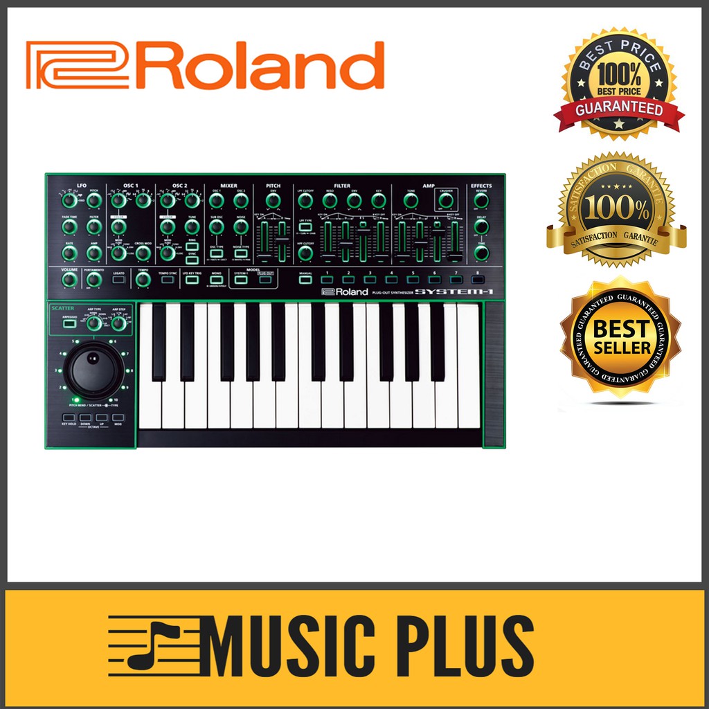 Roland System-1 25-key Plug-Out Synthesizer (System1 / System 1 ...