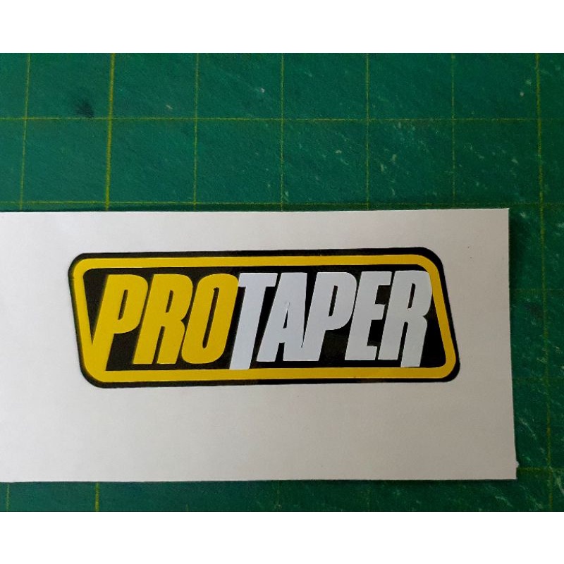 PRO TAPER,STICKER PERFORMANCE, STICKER CERMIN,BODY DAN BUMPER | Shopee ...