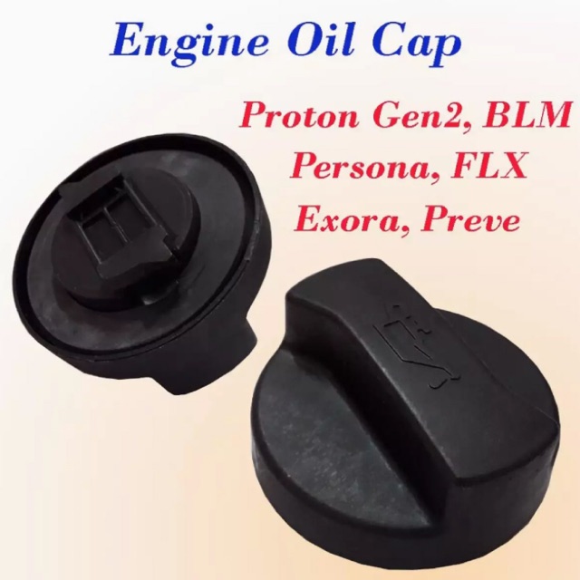 PROTON GEN2 SAGA BLM FLX PERSONA EXORA PREVE ENGINE OIL CAP & ENGINE ...