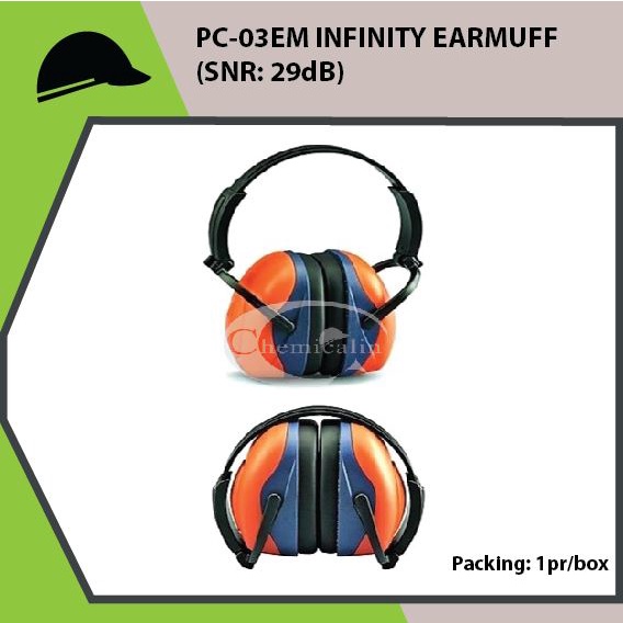 PC-03EM INFINITY EARMUFF (SNR: 29dB) | Shopee Malaysia