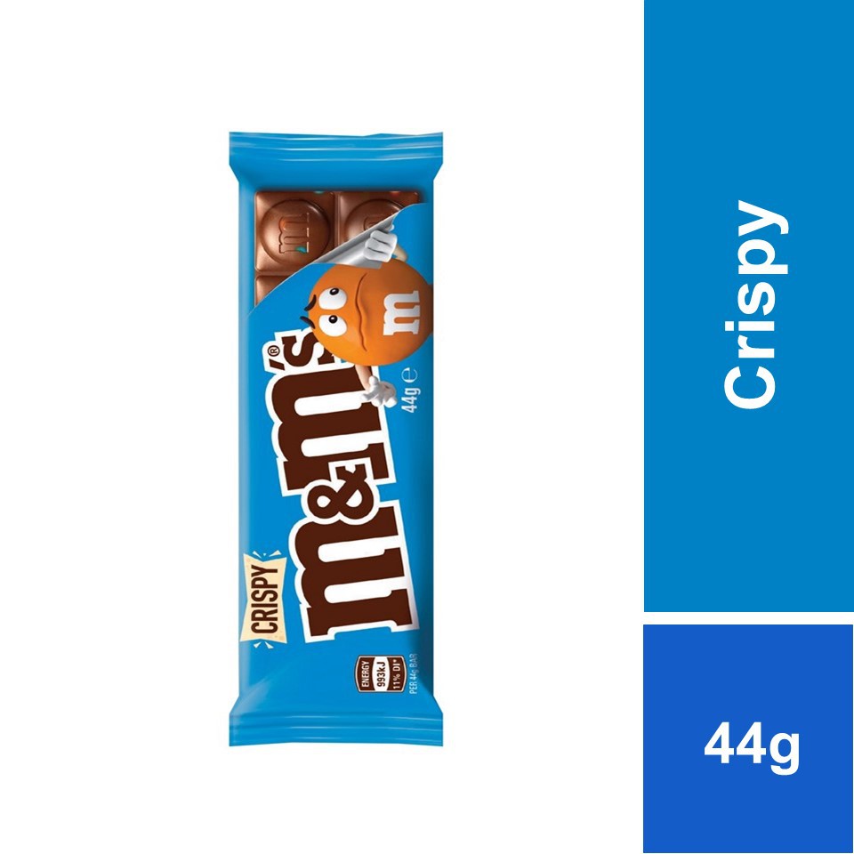 M&M's Crispy Small Block 44g | Shopee Malaysia
