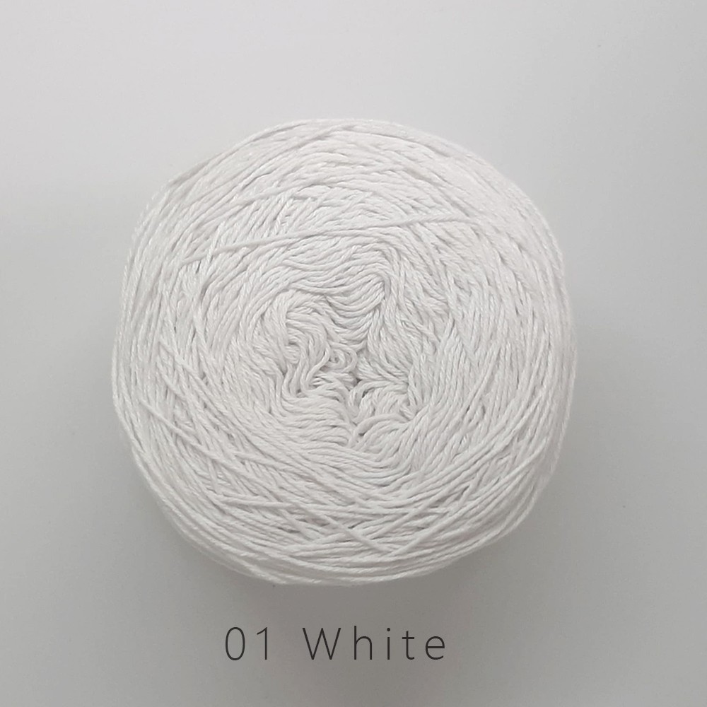 [YARNPAPER] Pure Cotton Lace Yarn 1mm | Shopee Malaysia