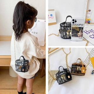 Children's Messenger Bag Fashionable Small Bags Girls Fashion Bucket ...