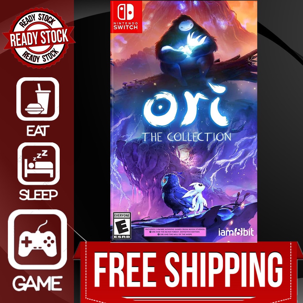 NSW Ori the Collection (English&Chinese*Catridge*New Sea)l Ori and the ...