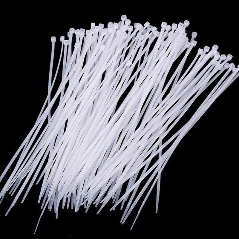 NYLON CABLE TIE / Ties Cable / Drawstring Tie (100pcs) | Shopee Malaysia